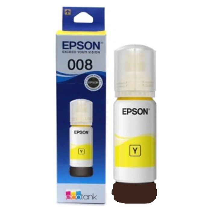 Epson 008 Yellow Original Ink Bottle – Print Care